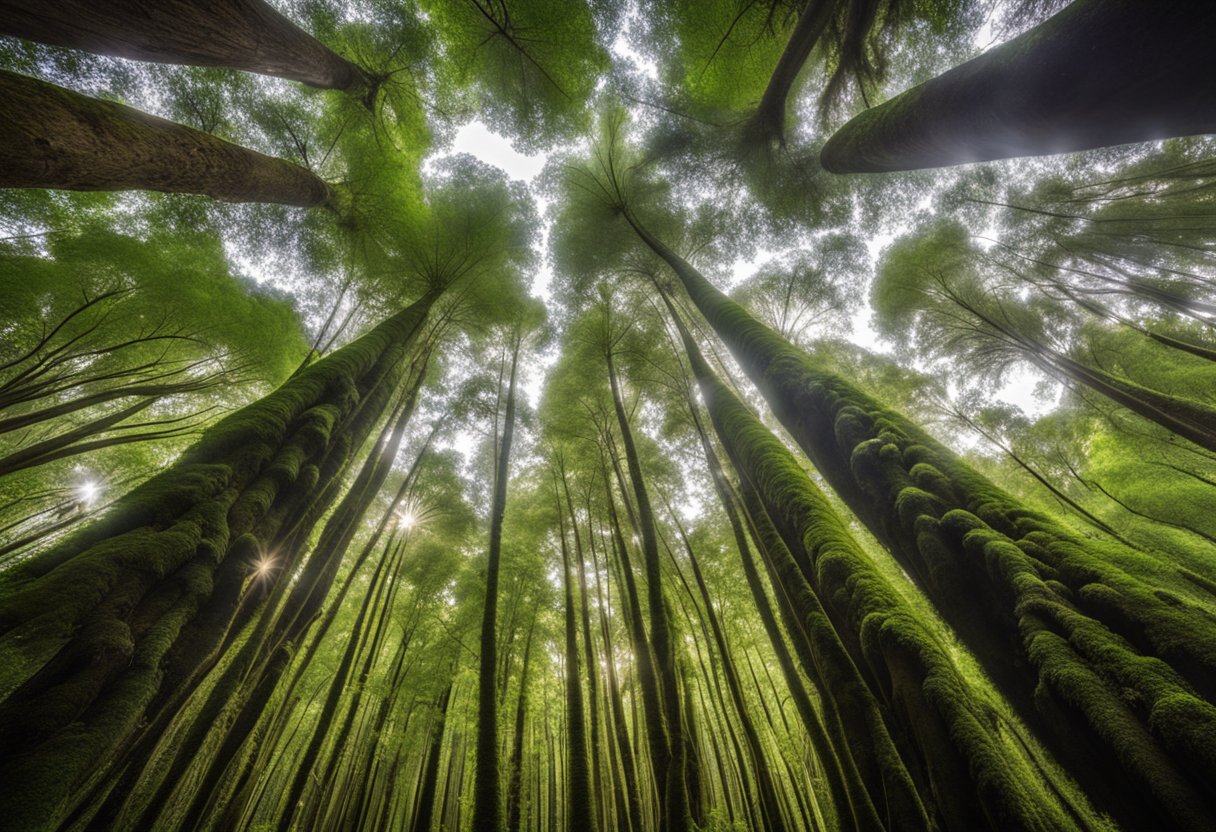 New Zealand's Kauri Forests: Majestic Woodland Giants