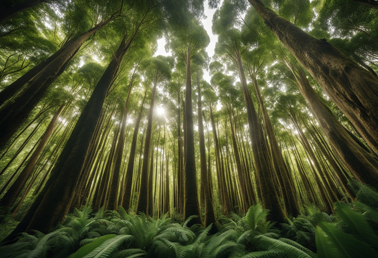 New Zealand's Kauri Forests: Majestic Woodland Giants