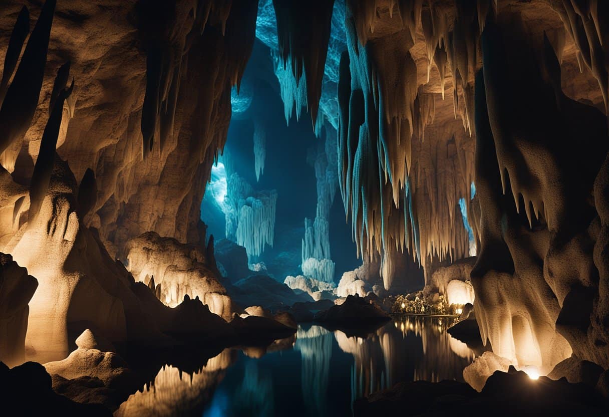 Cave Systems: Exploring the Art of Darkness - ConnollyCove