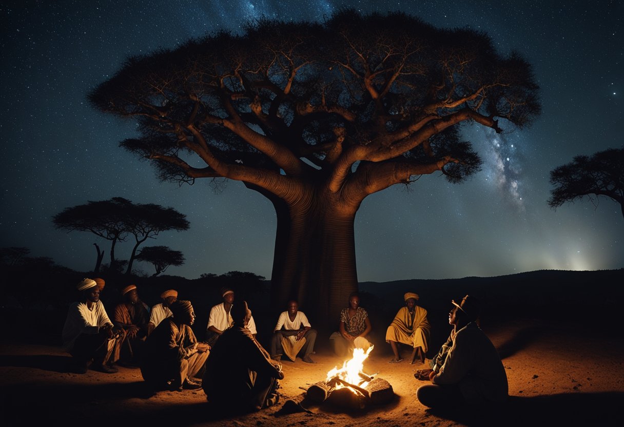 Griots' Legacy: Preserving West Africa's Oral Traditions