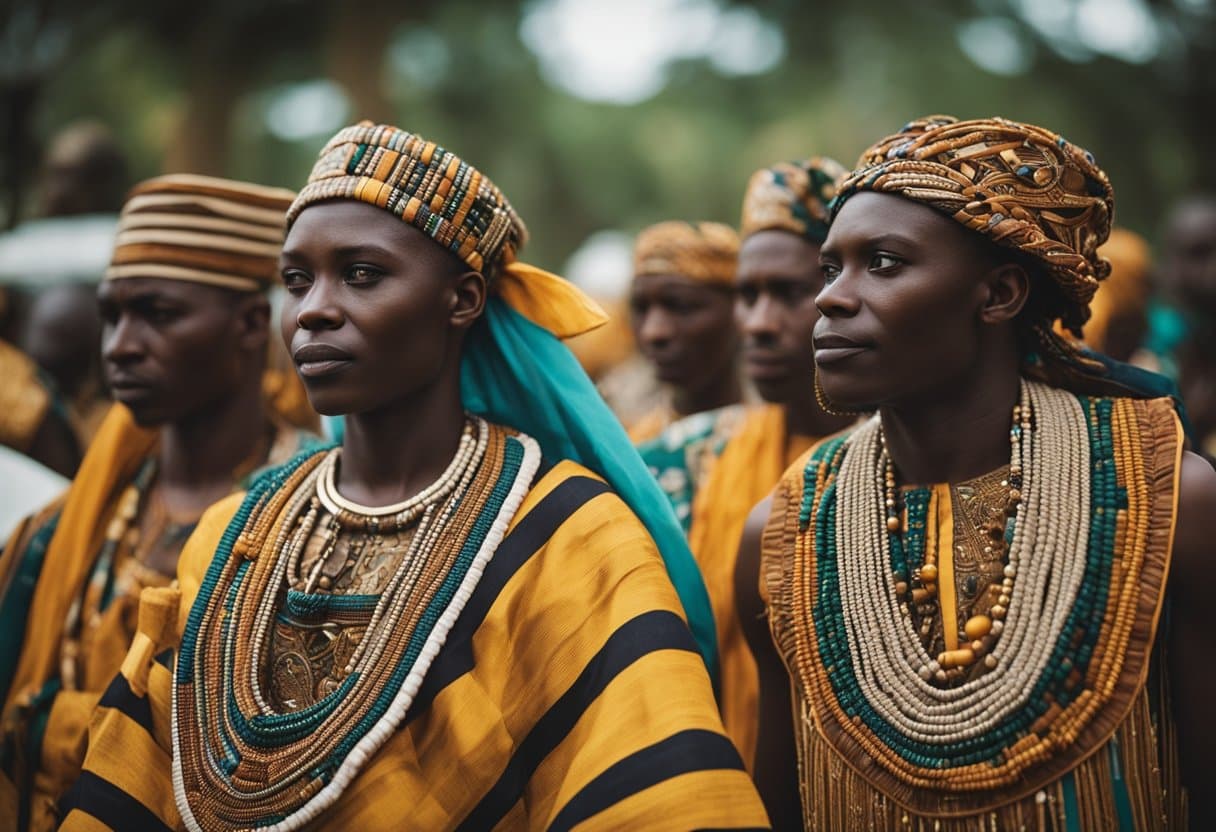 Griots' Legacy: Preserving West Africa's Oral Traditions