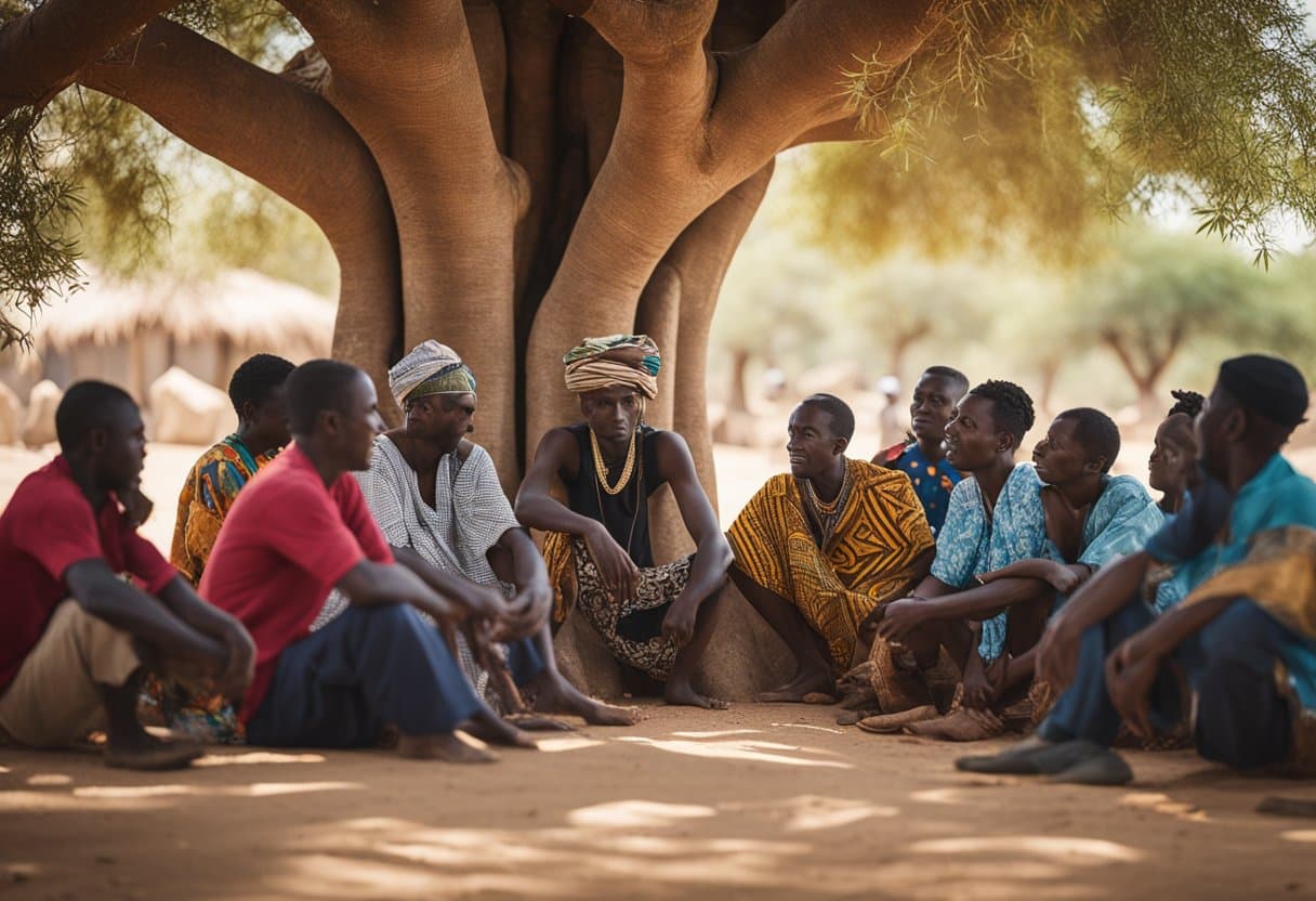 Griots' Legacy: Preserving West Africa's Oral Traditions
