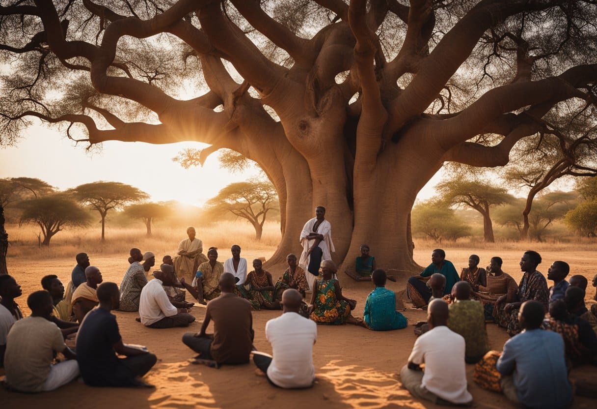 Griots' Legacy: Preserving West Africa's Oral Traditions