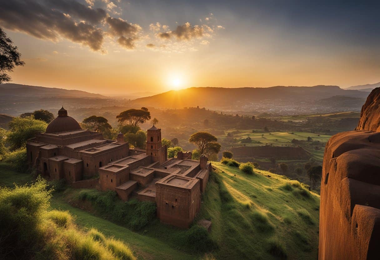 Rock Churches of Lalibela: Best Architectural Guide