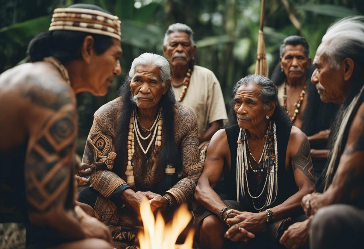 Exploring The Exceptional Tribal Tattoos of the Pacific