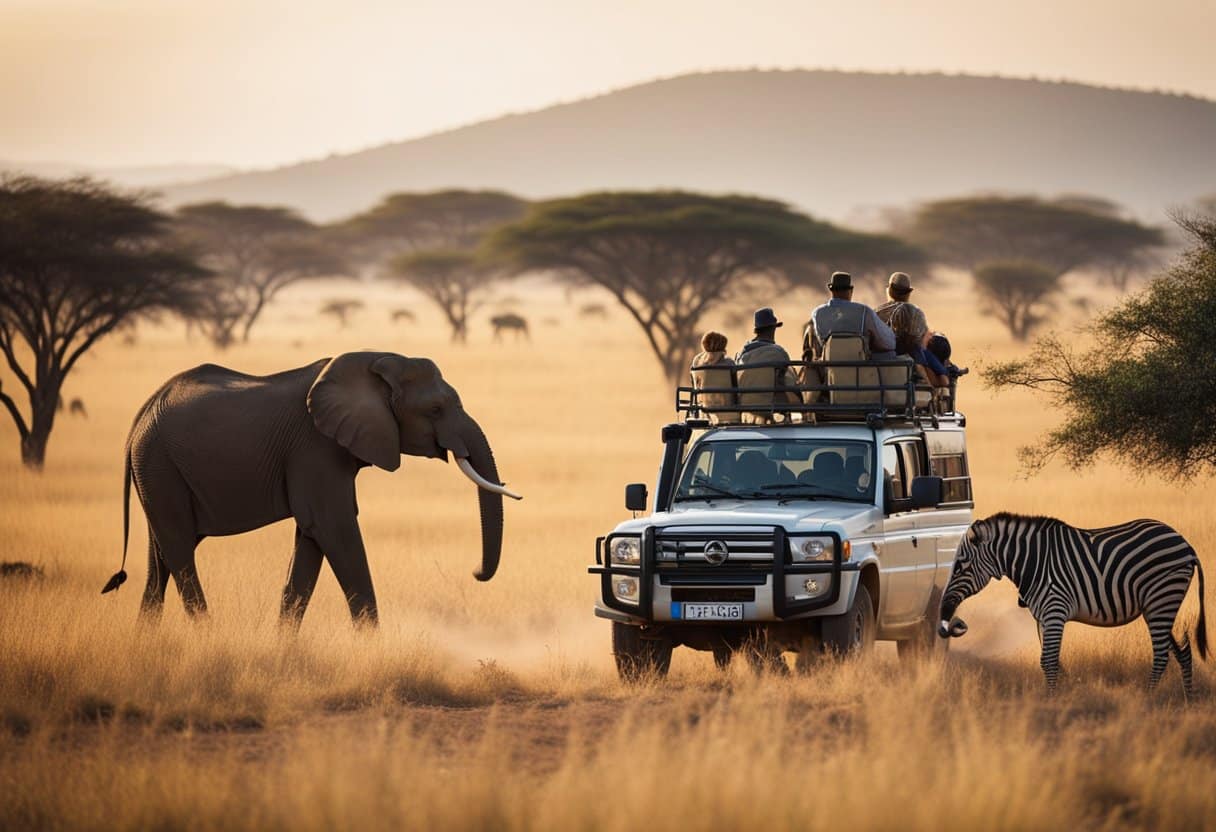 Conservation Safaris for Responsible Wildlife Tourism