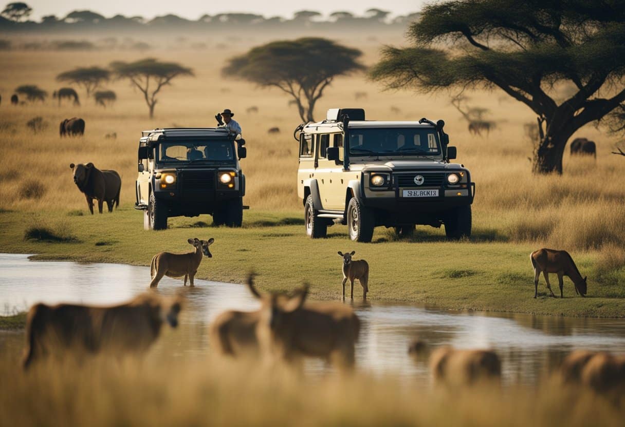 Conservation Safaris for Responsible Wildlife Tourism