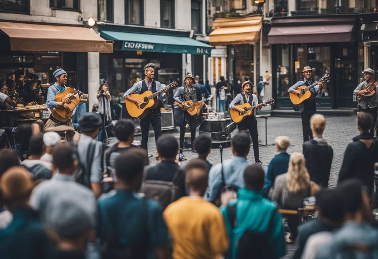 Global Street Performers: Enjoy Worldwide Artistic Wonders