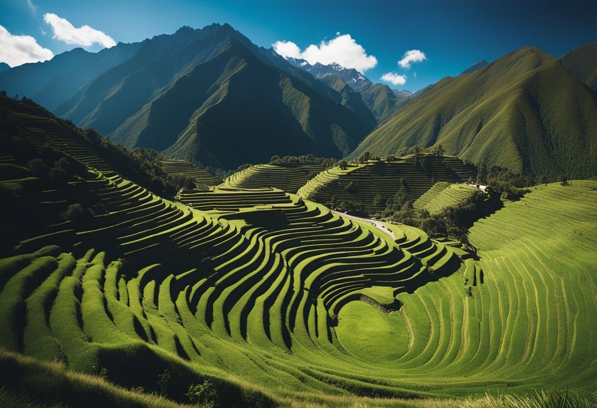 The Andes Mountains: Echoes of Timeless Traditions!