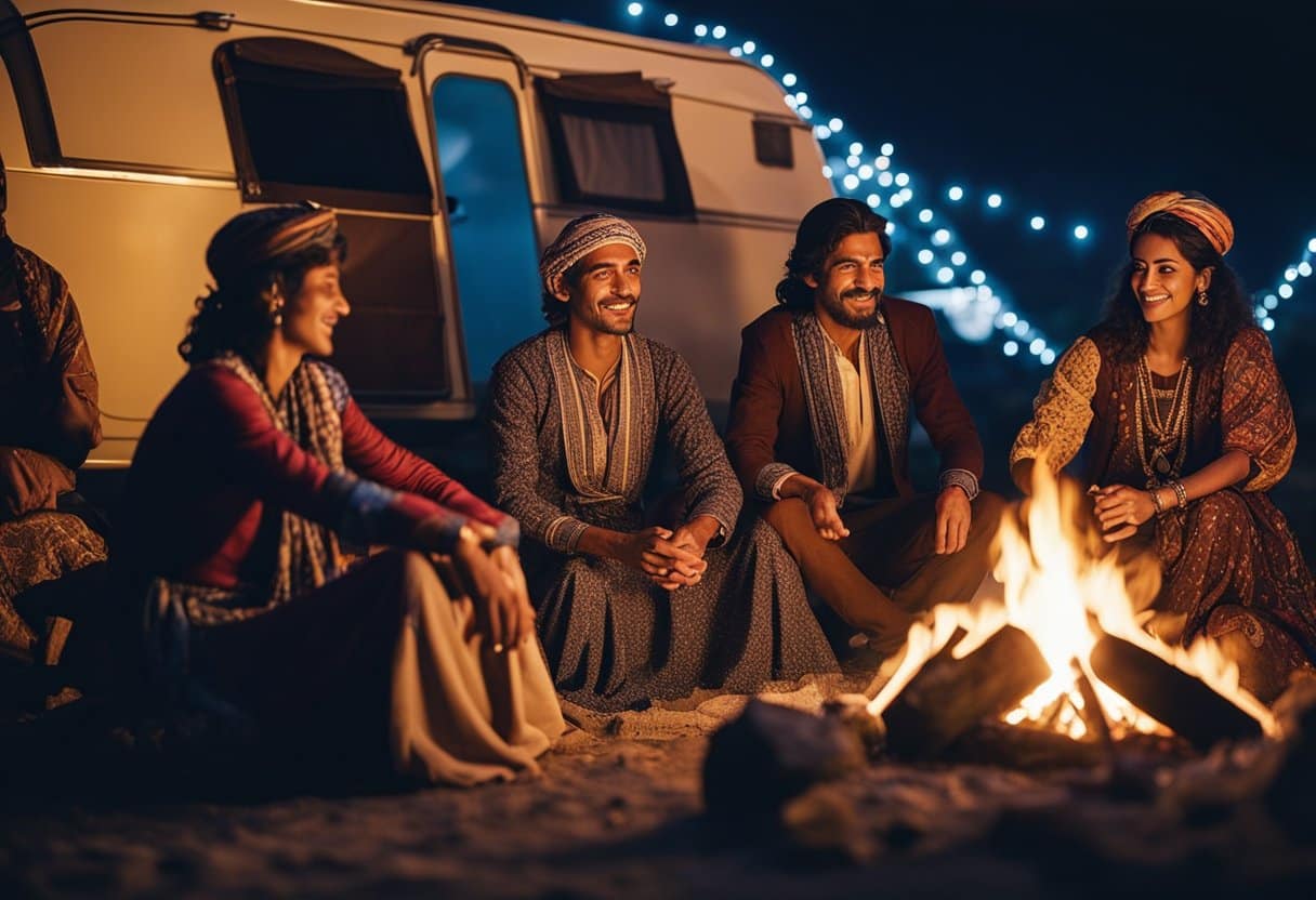 The Gypsies of Europe: A Journey Through Migration and Culture