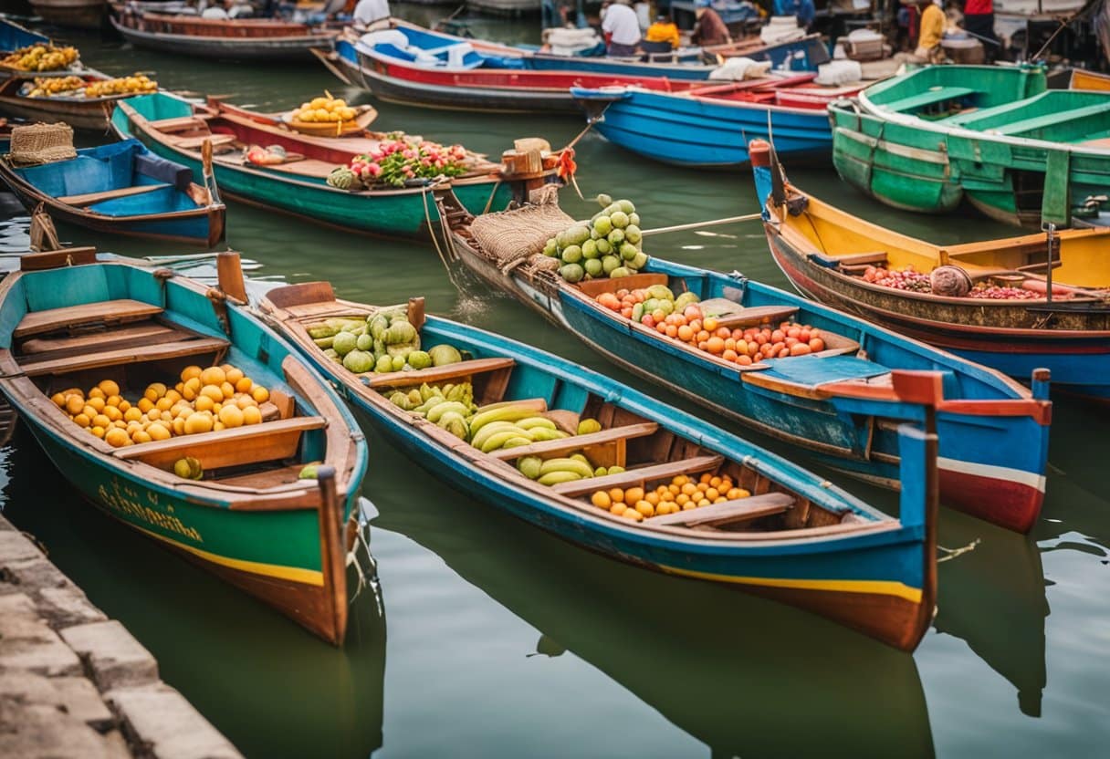 The Floating Markets of Southeast Asia: A Snapshot of Aquatic Commerce ...