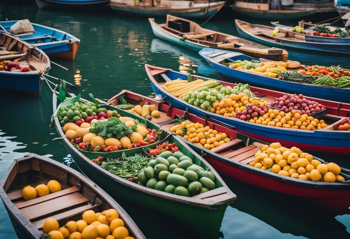 The Floating Markets of Southeast Asia: A Snapshot of Aquatic Commerce ...