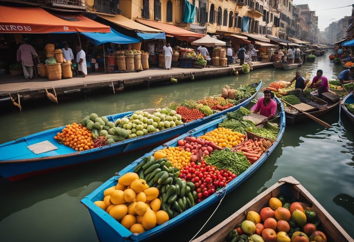 The Floating Markets of Southeast Asia: A Snapshot of Aquatic Commerce ...