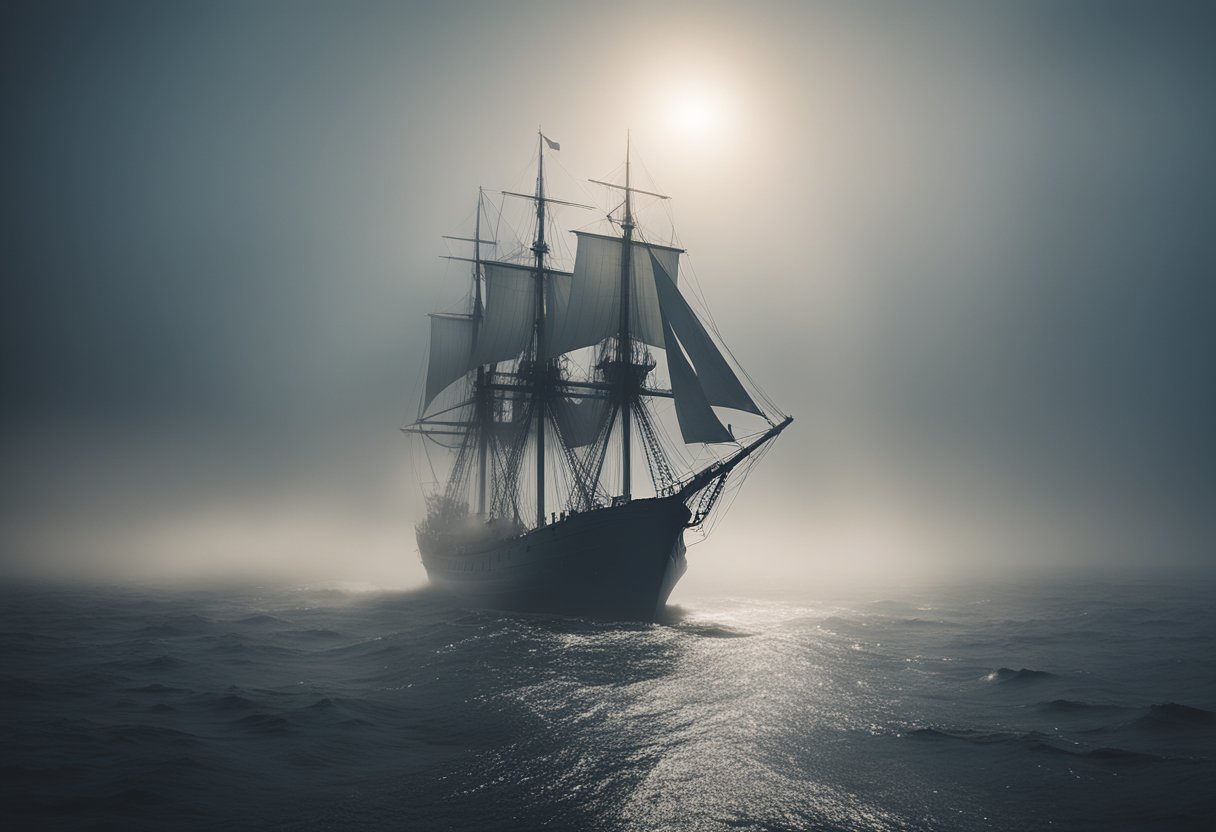 A Glimpse into Ghost Ships and Maritime Mysteries