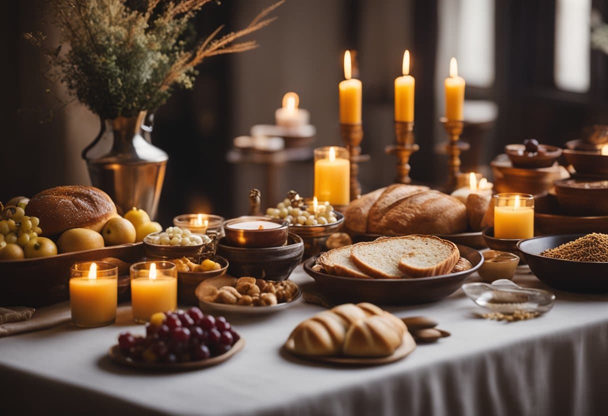 Sacred Foods: Exploring Culinary Traditions in Religious Rituals ...