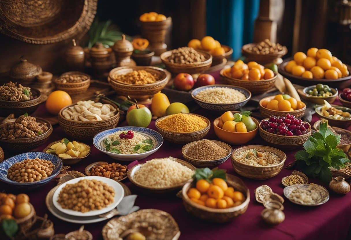 Sacred Foods: Exploring Culinary Traditions in Religious Rituals ...