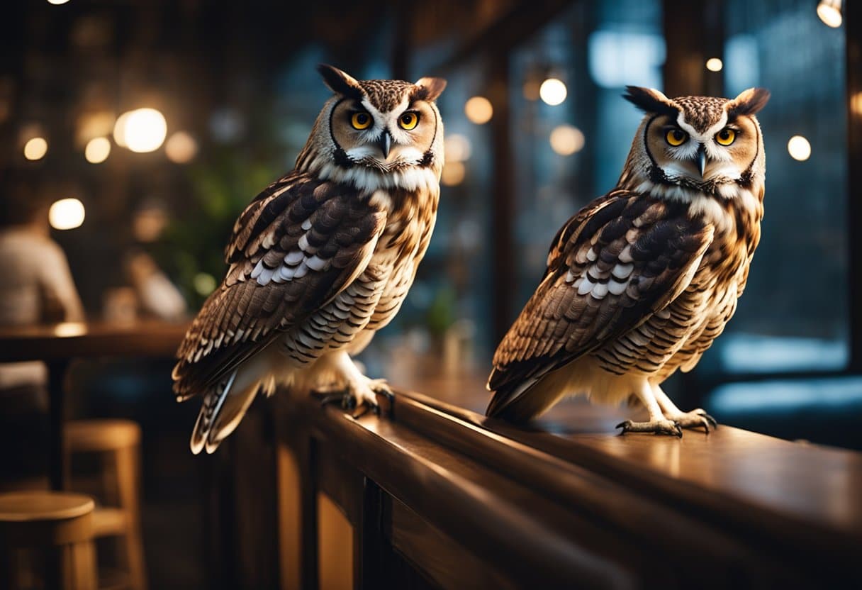 Cat Cafes to Owl Bars: Unveiling the Global Popularity of Themed Animal ...