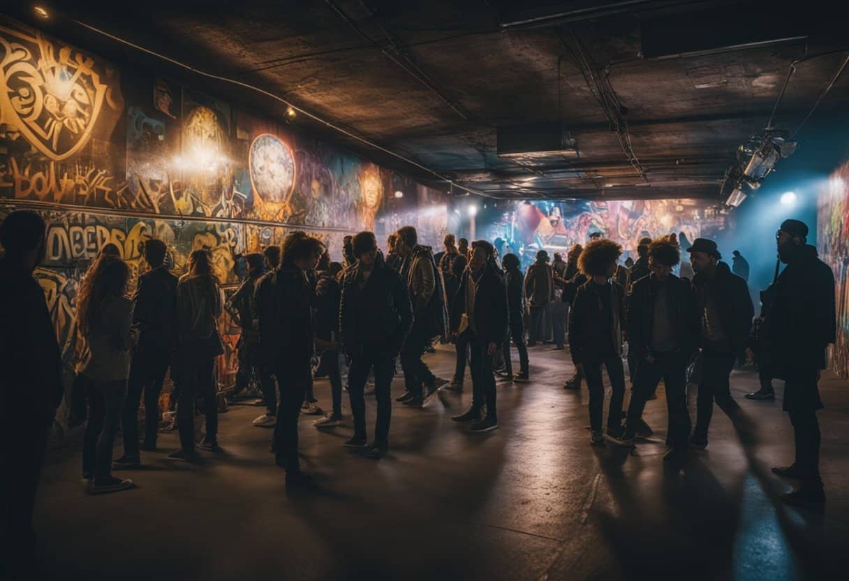 The World of Underground Music Scenes - ConnollyCove