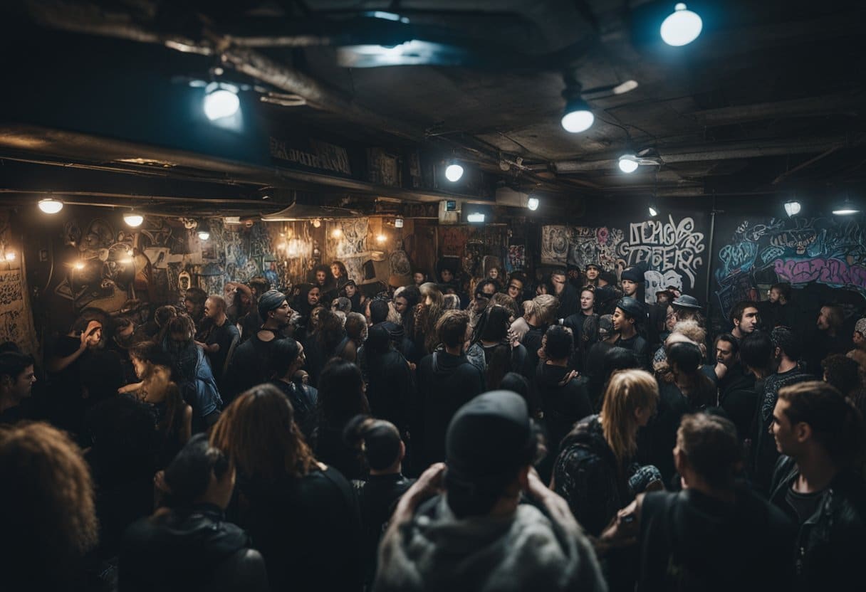 The World of Underground Music Scenes - ConnollyCove