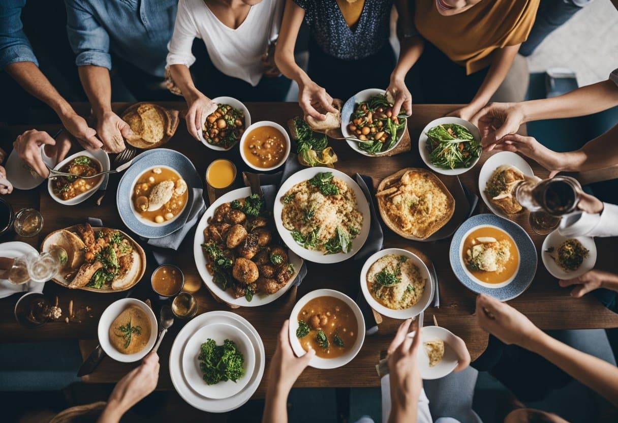 Communal Feasts Worldwide: Celebrating Unity Through Food - ConnollyCove