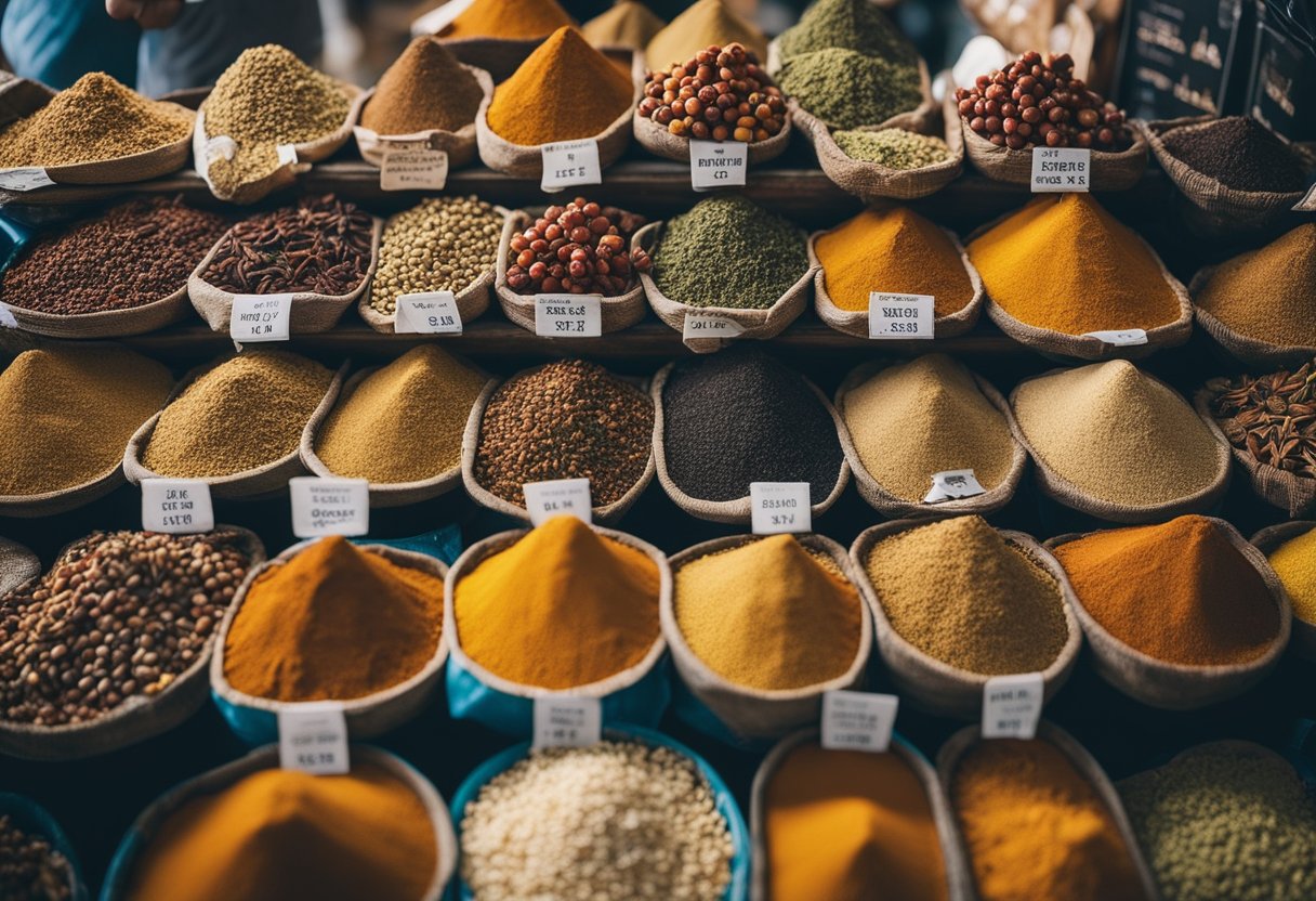 The Spice Routes and Their Impact on World Gastronomy