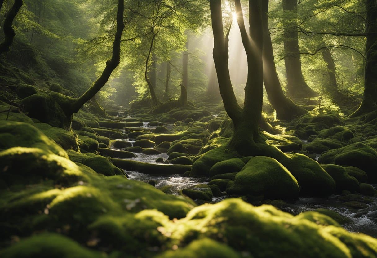 The Lore of Irish Enchanted Forests: Mystical Woodlands Explored ...