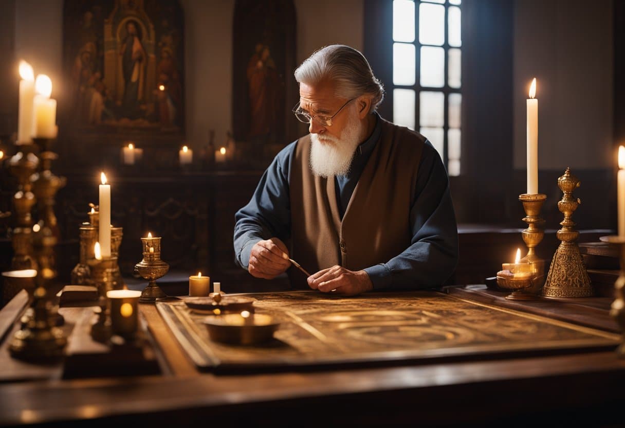 Icon Painting Eastern Orthodox: Unveiling Sacred Art