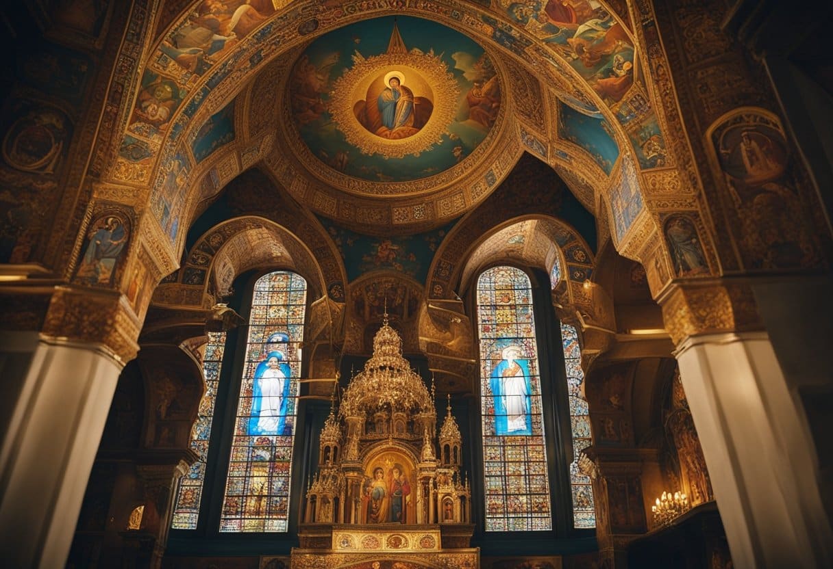 Icon Painting Eastern Orthodox: Unveiling Sacred Art