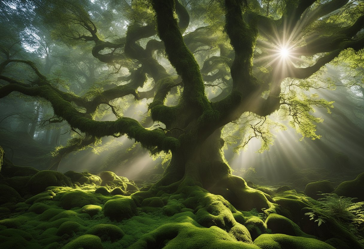 The Lore of Irish Enchanted Forests: Mystical Woodlands Explored ...