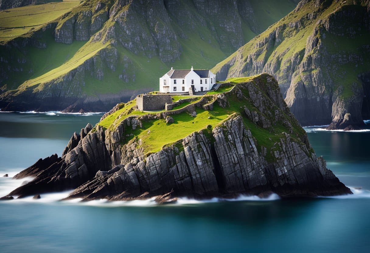 Star Wars Legacy: Amazing Skellig Michael Guide