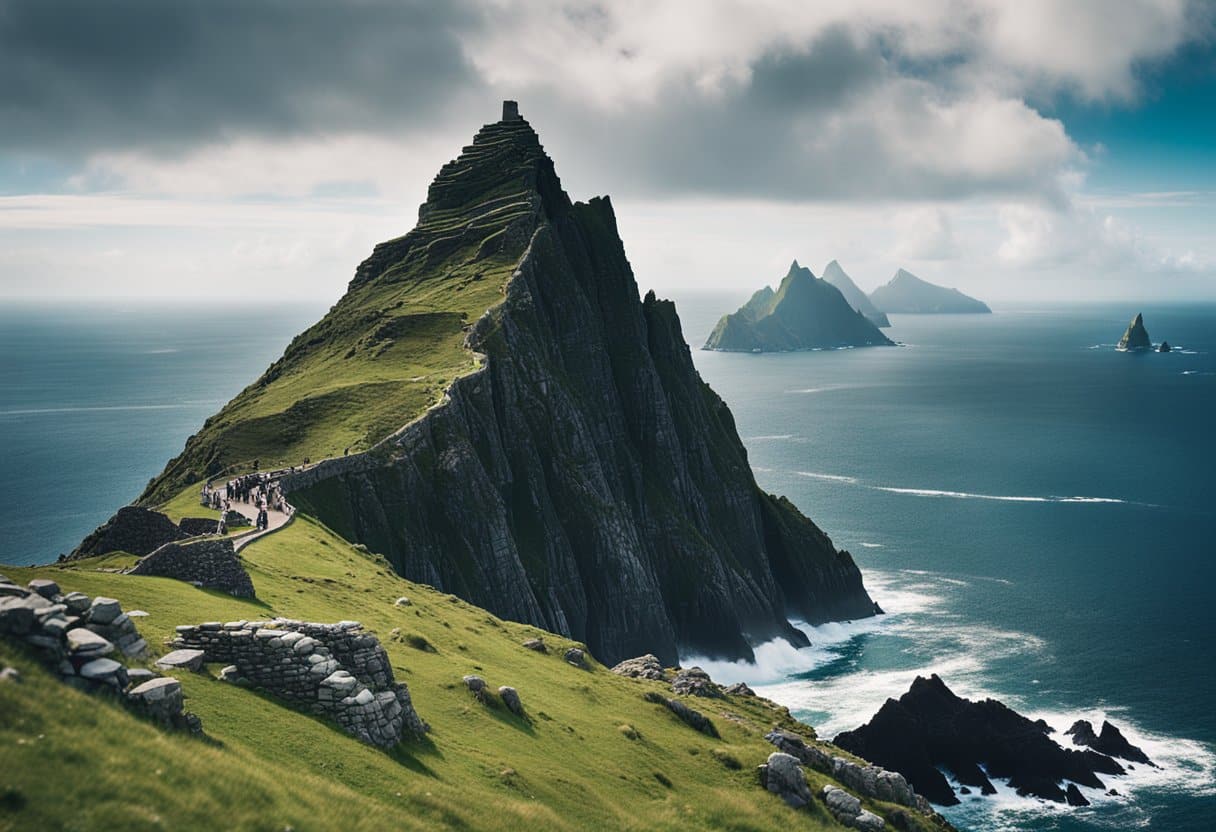 Star Wars Legacy: Amazing Skellig Michael Guide