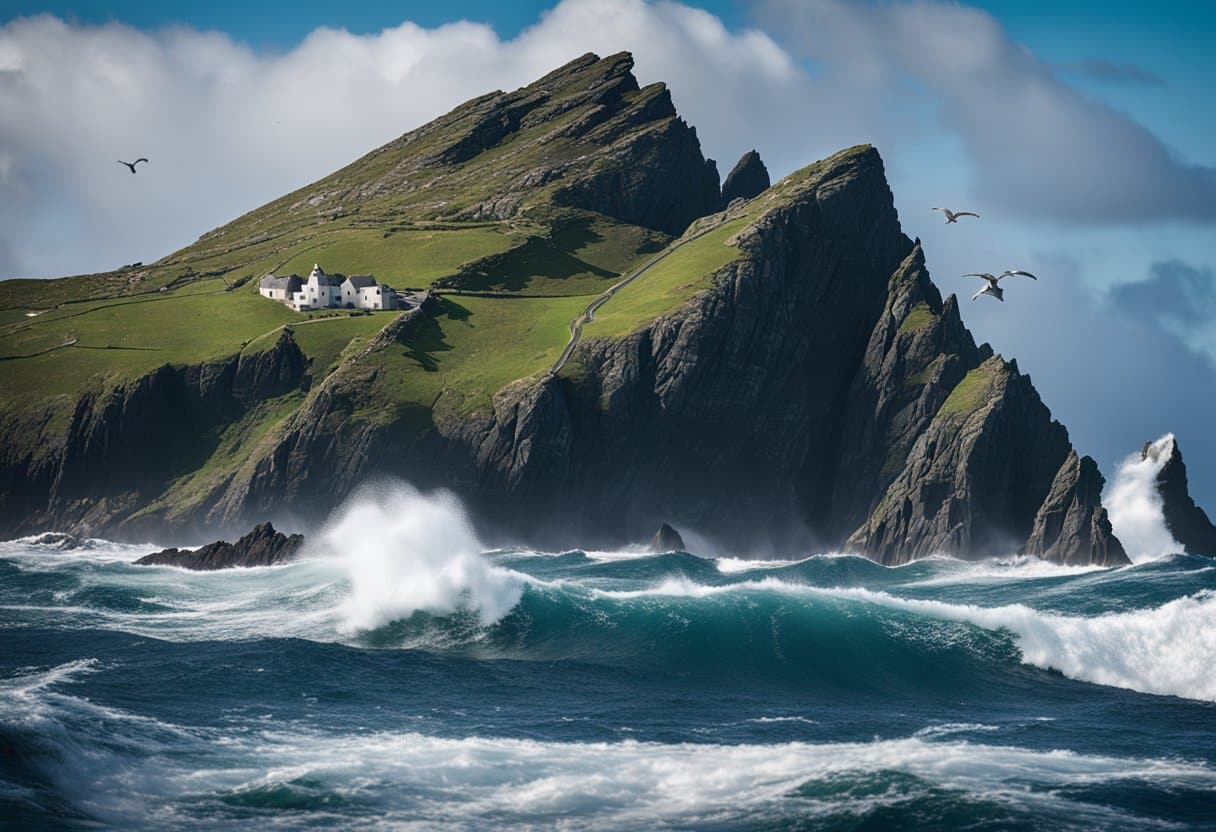 Star Wars Legacy: Amazing Skellig Michael Guide