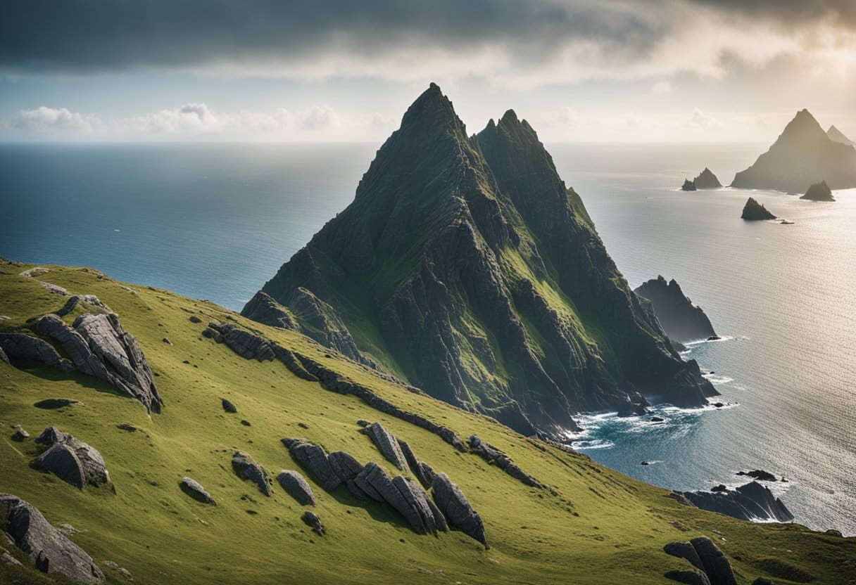 Star Wars Legacy: Amazing Skellig Michael Guide