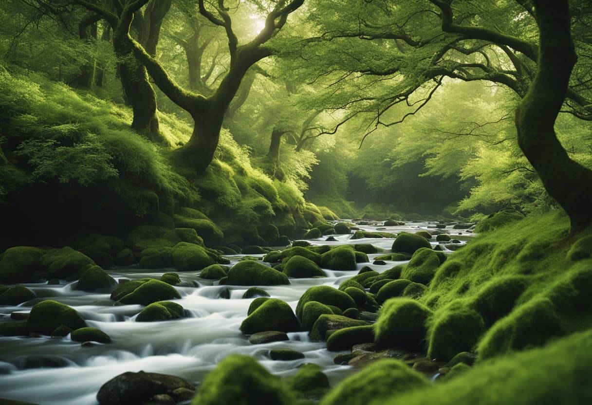Nature-Inspired Irish Folklore: Unveiling the Mystical Tales