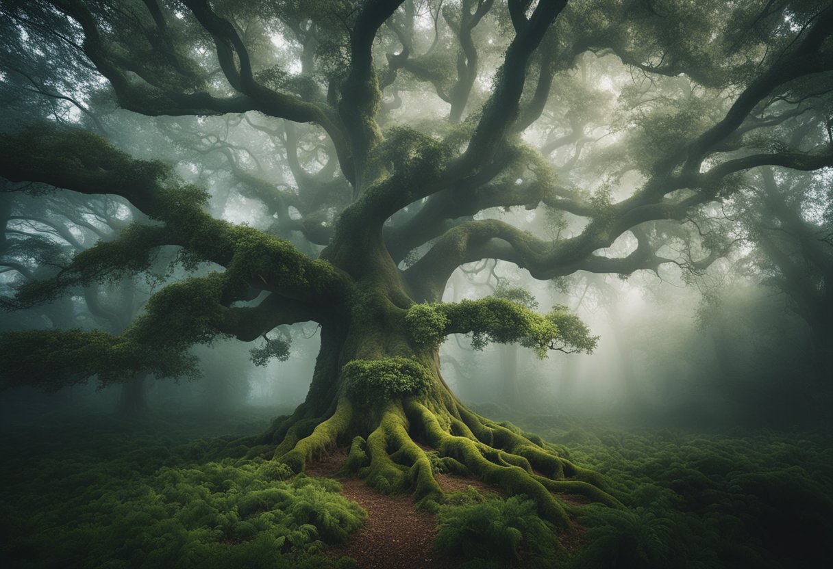 The Lore of Irish Enchanted Forests: Mystical Woodlands Explored ...