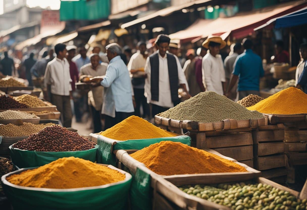Spice Trade: How Exotic Flavours Shaped Global Cuisine!