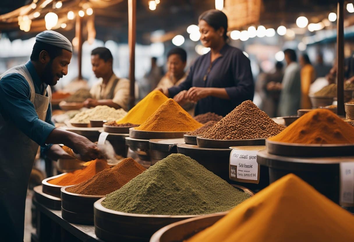 Spice Trade: How Exotic Flavours Shaped Global Cuisine!