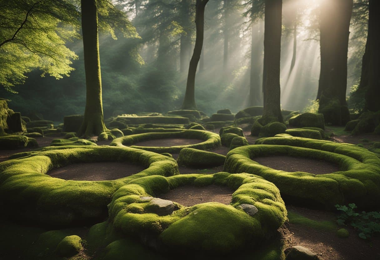 Irish Enchanted Forests: Exploring Magical Woodlands