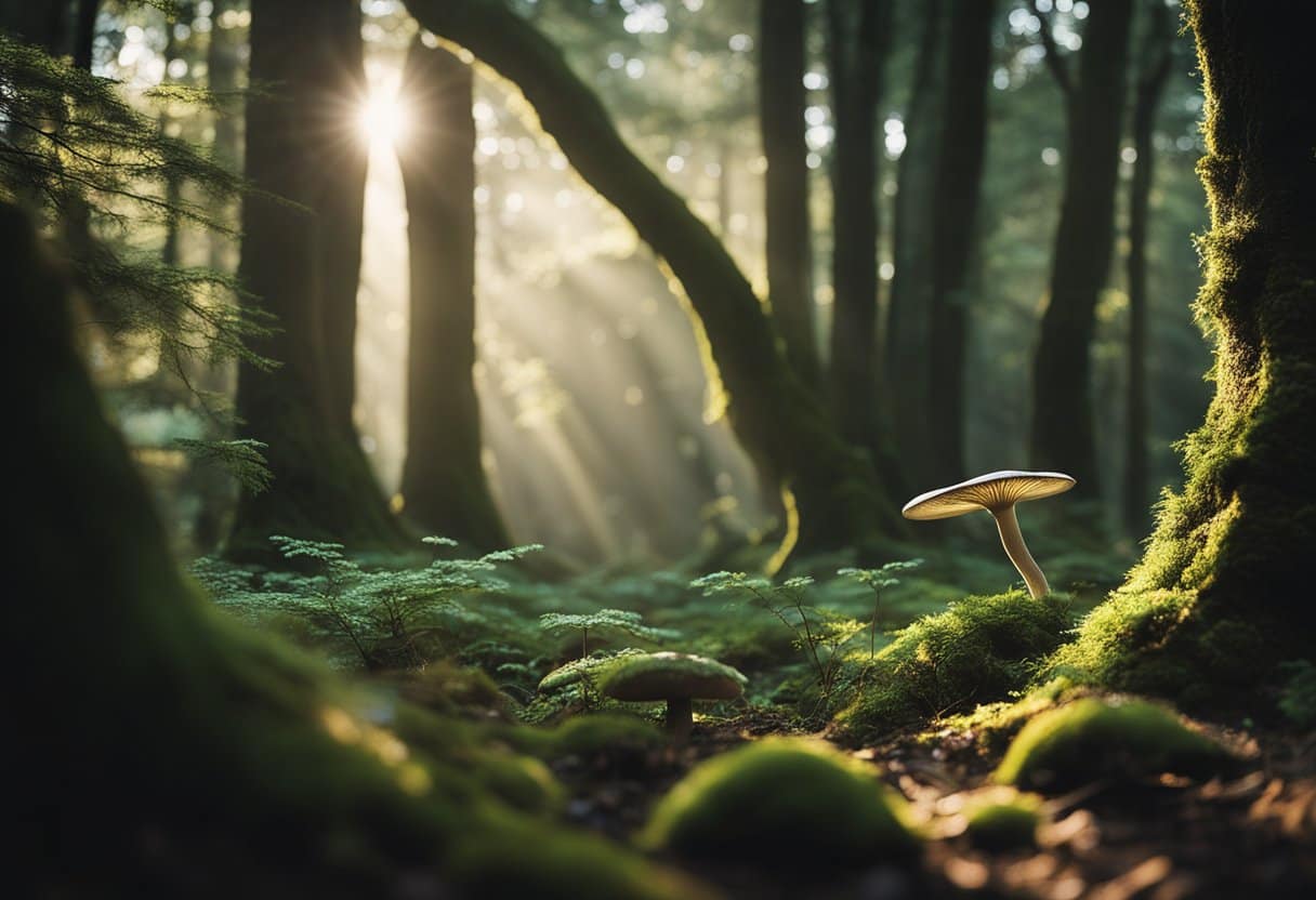 Irish Enchanted Forests: Exploring Magical Woodlands