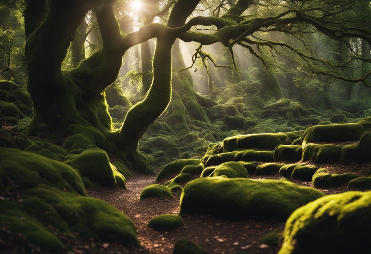 Irish Enchanted Forests: Exploring Magical Woodlands