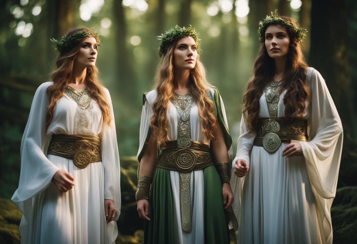 Celtic Goddesses and Their Stories: Unveiling Mythical Matriarchs ...