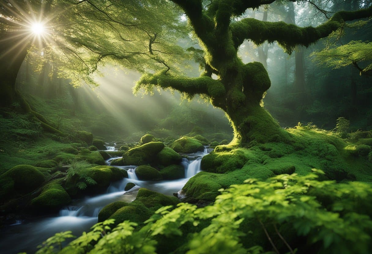 Irish Enchanted Forests: Exploring Magical Woodlands