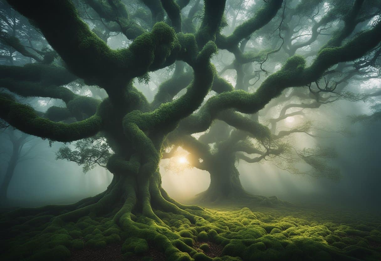Irish Enchanted Forests: Exploring Magical Woodlands