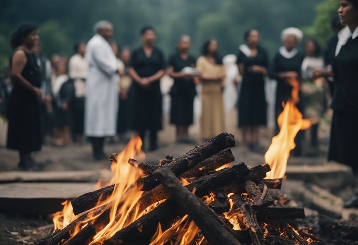 The Cultural Mosaic of Death and Mourning Practices Globally