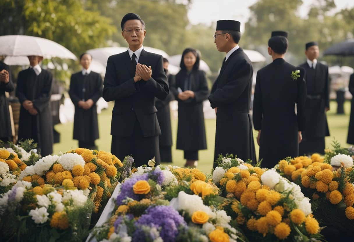 The Cultural Mosaic of Death and Mourning Practices Globally