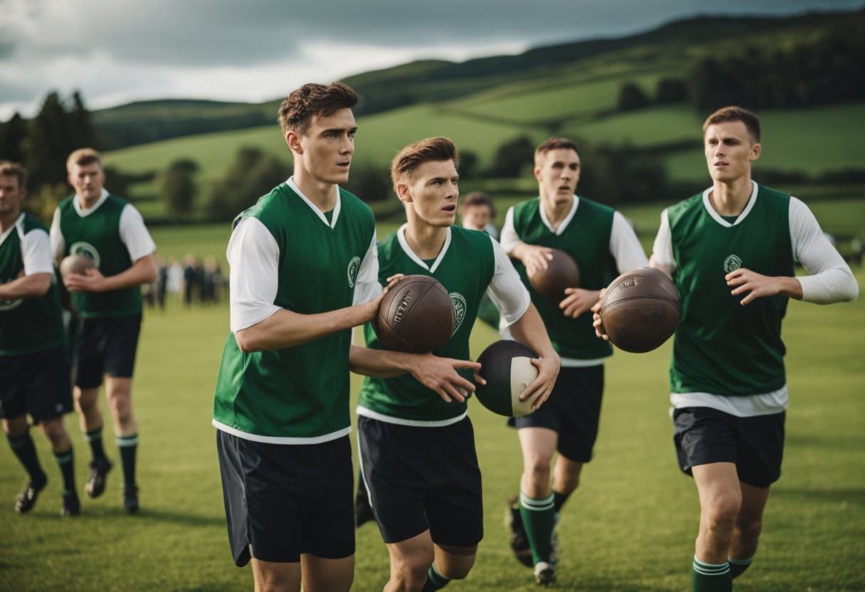Rediscovering Ancient Irish Sports & Gaelic Games