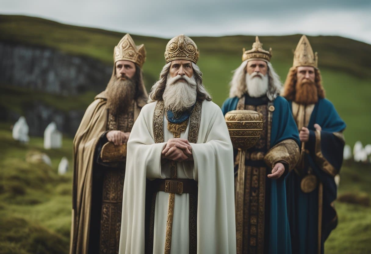 Roots of Irish Paganism in Christian Customs - ConnollyCove