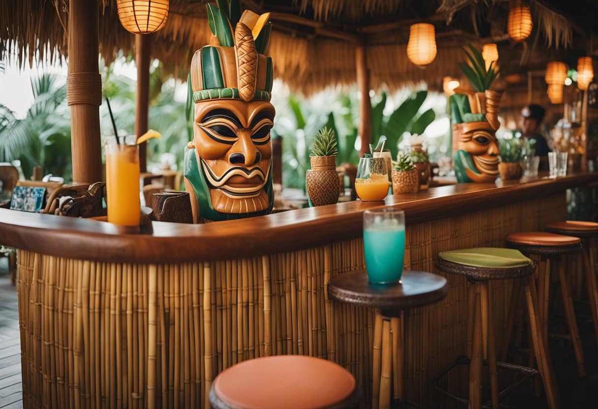 Tiki Bars: Tracing Polynesian Pop's Rise in American Society