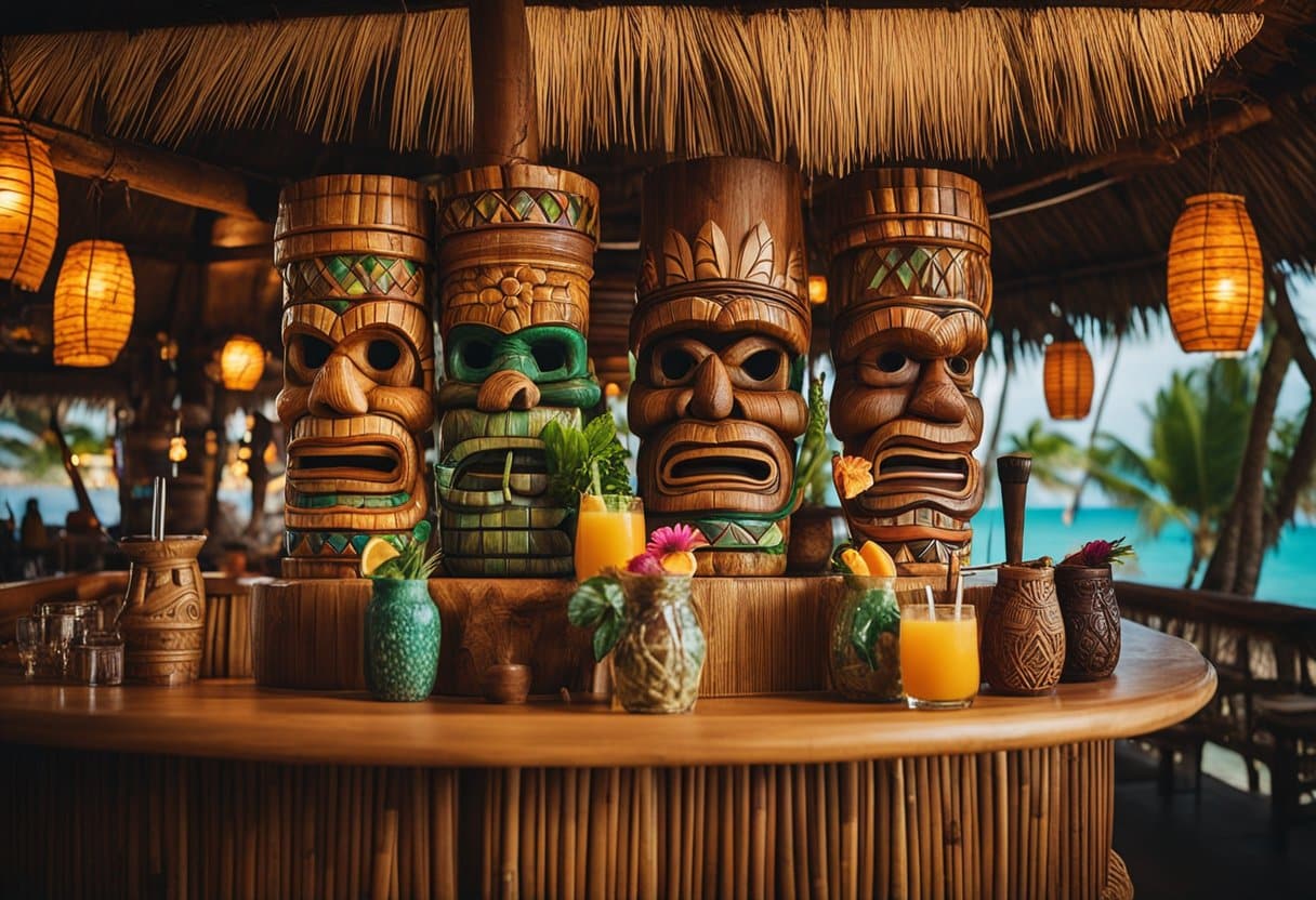Tiki Bars: Tracing Polynesian Pop's Rise in American Society