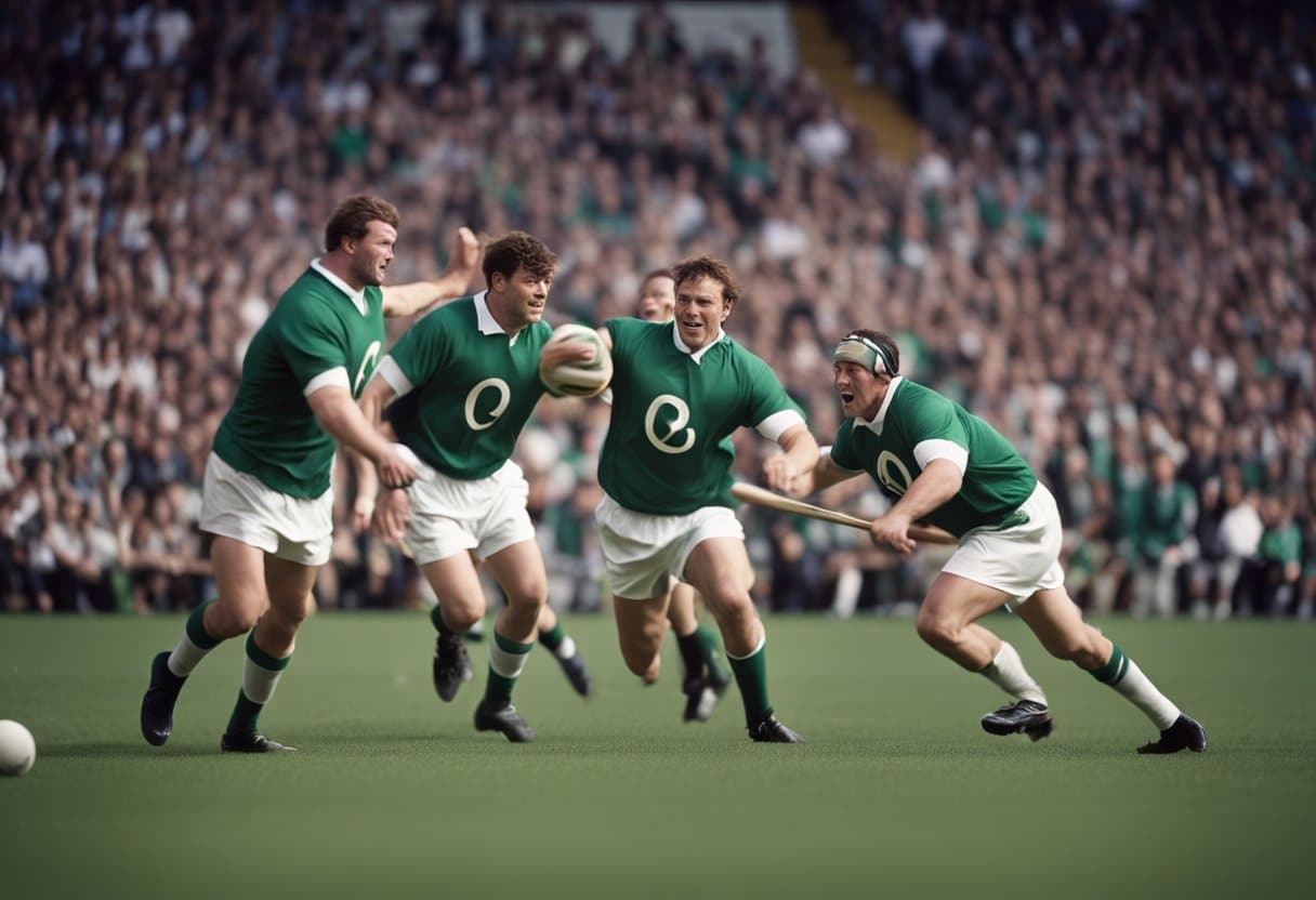Rediscovering Ancient Irish Sports & Gaelic Games